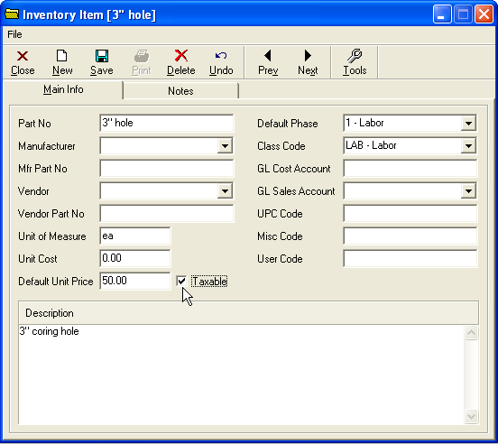 Generating an Invoice – Help Site